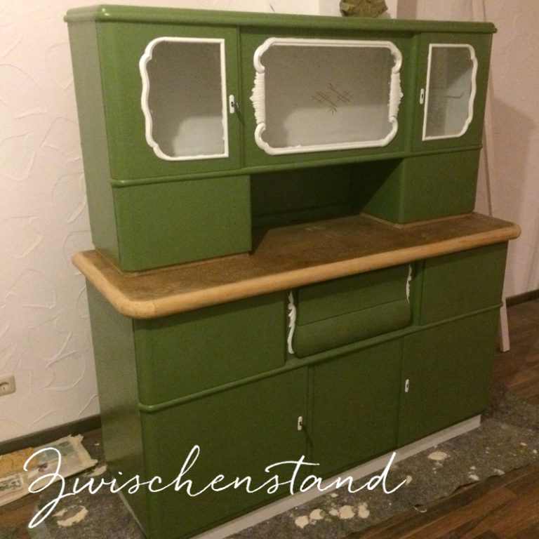 Der Buffetschrank: Mein großes DIY Projekt! • Always like a Feather